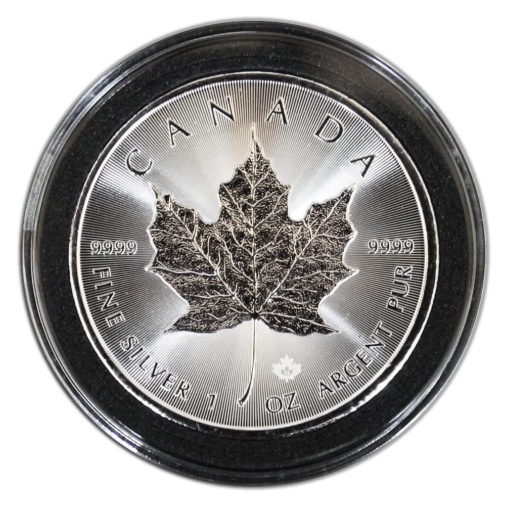 2023 Canada 1 oz Maple Leaf BU with LED Lit Presentation Box and Certi